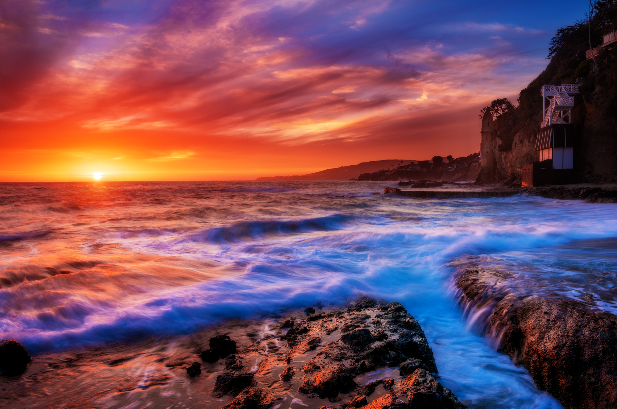 Laguna Beach California Sunset Photos Travel Caffeine Laguna Beach California Sunset Photos Travel Caffeine