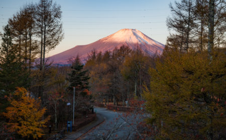 Mount Fuji Fall Colors Trip Report - Day 2 - Travel Caffeine