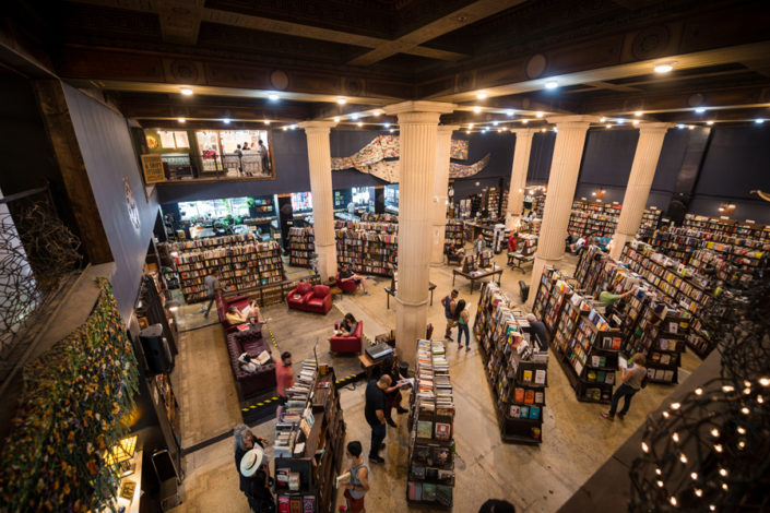 The Last Bookstore: Reading is Cool in Los Angeles - Travel Caffeine