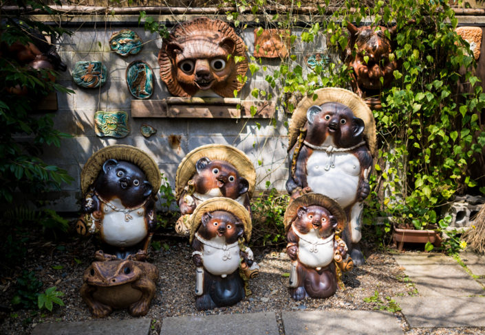 A Tribute to Tanuki: Japan's Magical Scrotumonster - Travel Caffeine