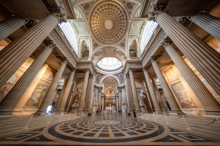 Pantheon Info: Paris, France Tips - Travel Caffeine