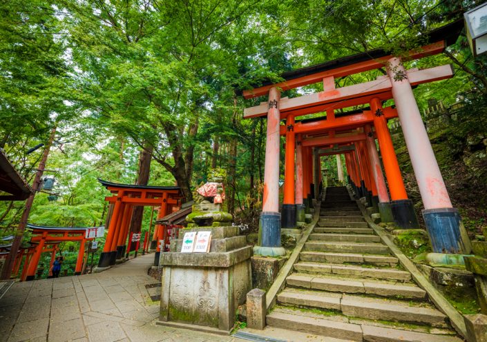 Hiking Kyoto Trail: Fushimi Inari Shrine to Tofukuji Temple - Travel ...