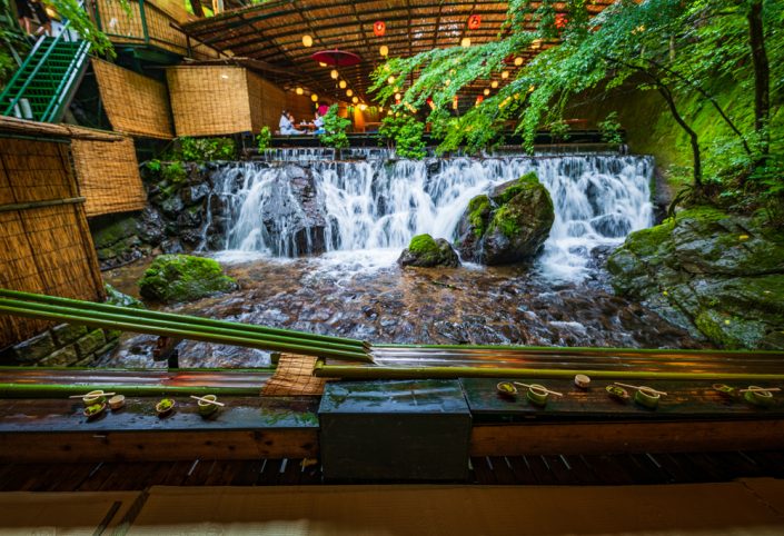Kawadoko River Dining in Kibune, Japan: A Fun Escape from Kyoto's ...