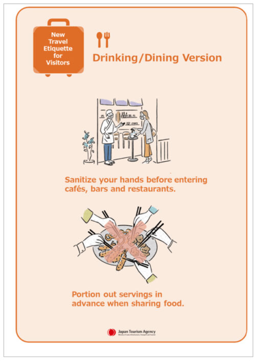 Rules for Monitored Tour Groups in Japan - Travel Caffeine