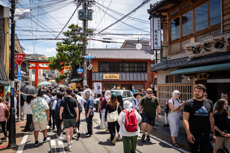 Kyoto Is Crowded. Here's How You Can Avoid Japan's Infamous Overtourism ...